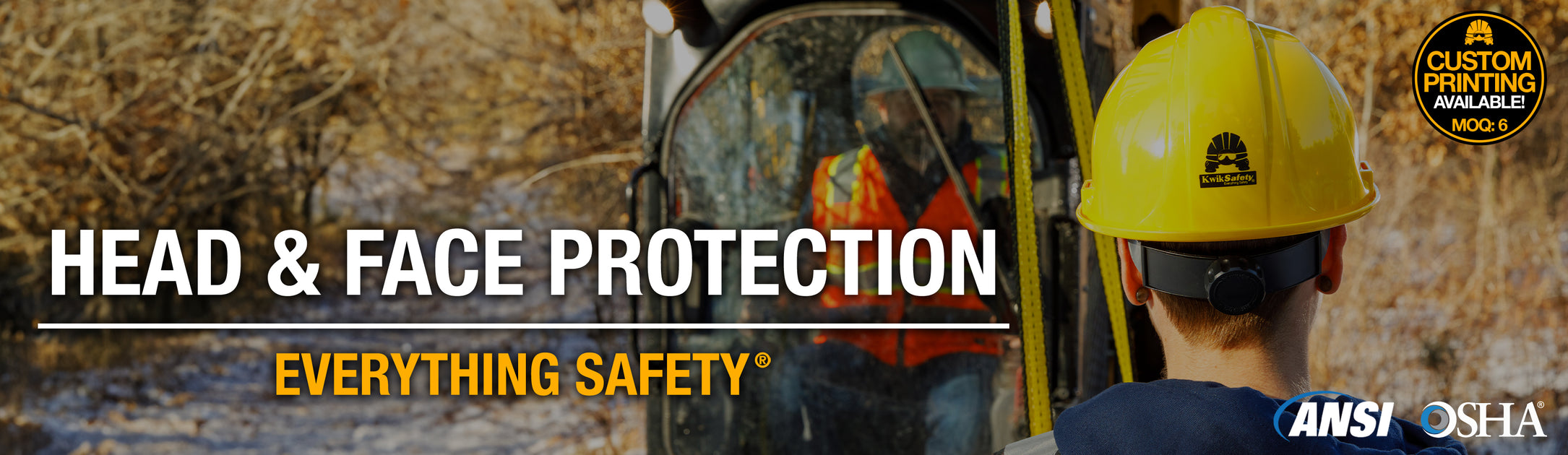 Head & Face Protection — KwikSafety