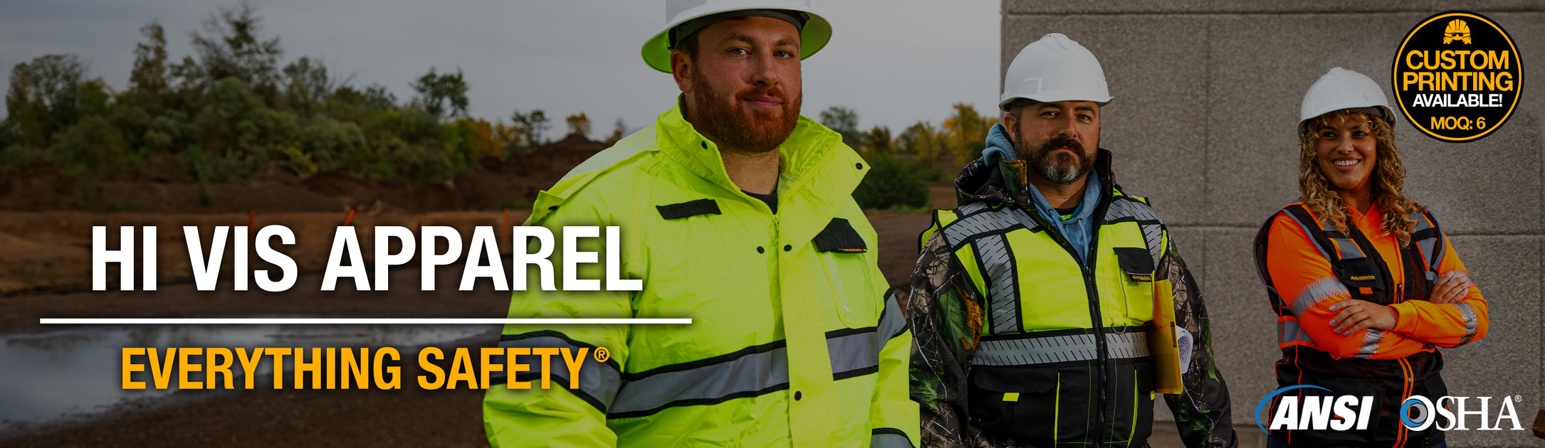 High Vis Workwear & Reflective Safety Clothing - KwikSafety