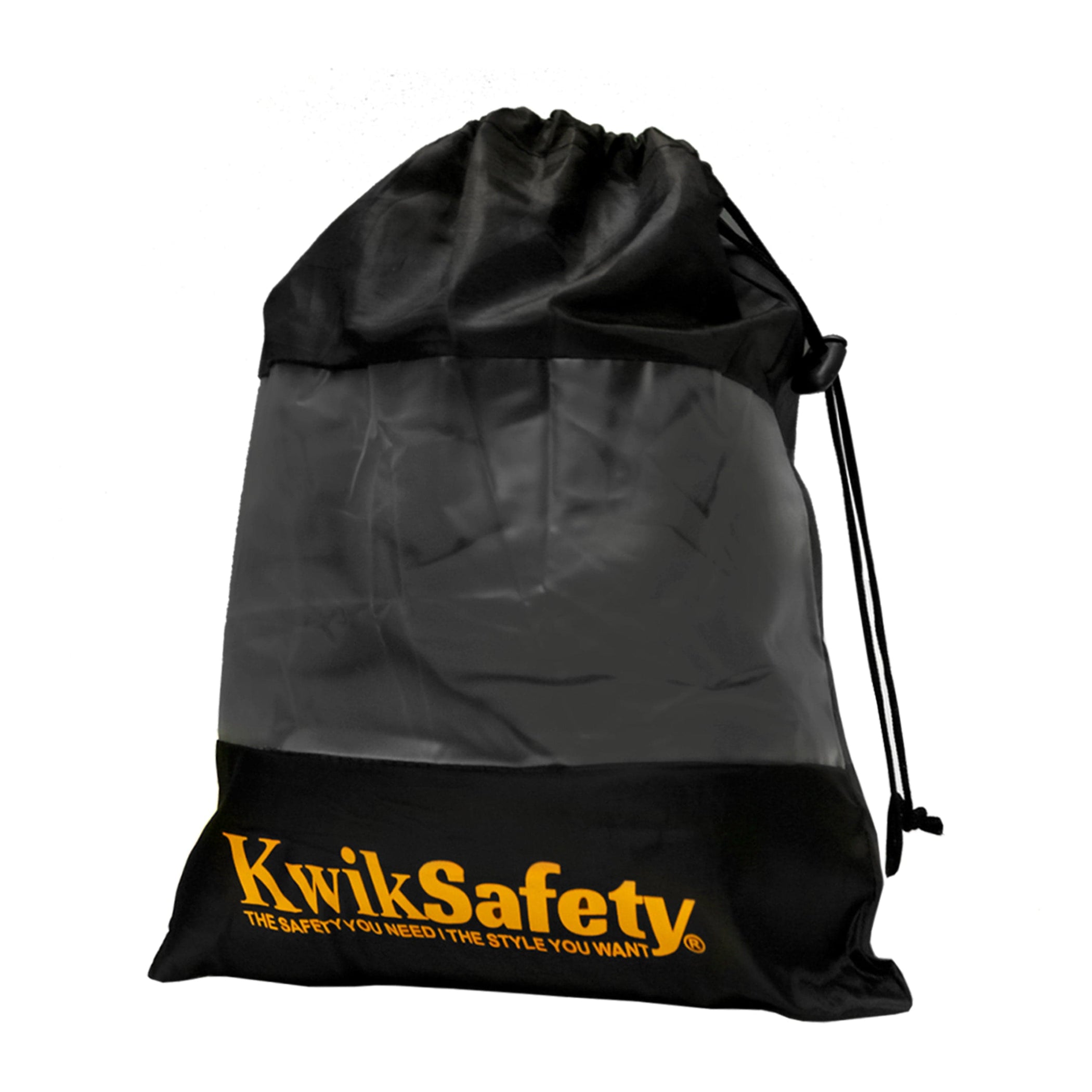 KwikSafety Drawstring Bag | Black