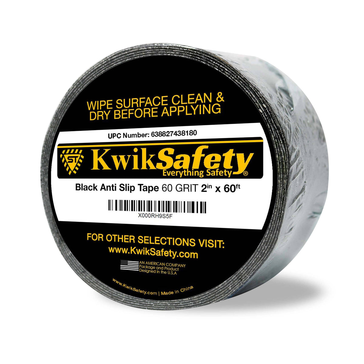 Anti Skid Adhesive Safety Tape | Safetraction by KwikSafety