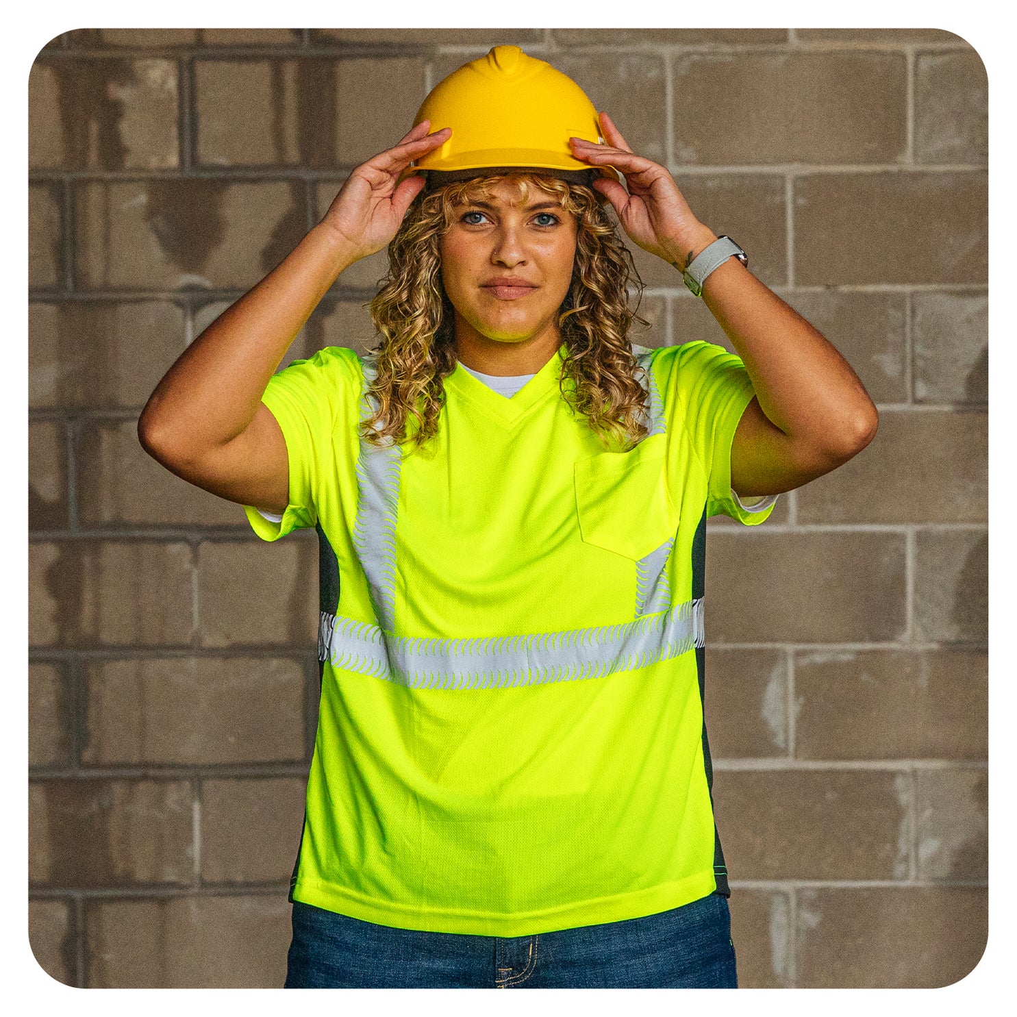Hi Vis Class 2 Safety Shirts: ANSI Reflective Work Shirts - KwikSafety