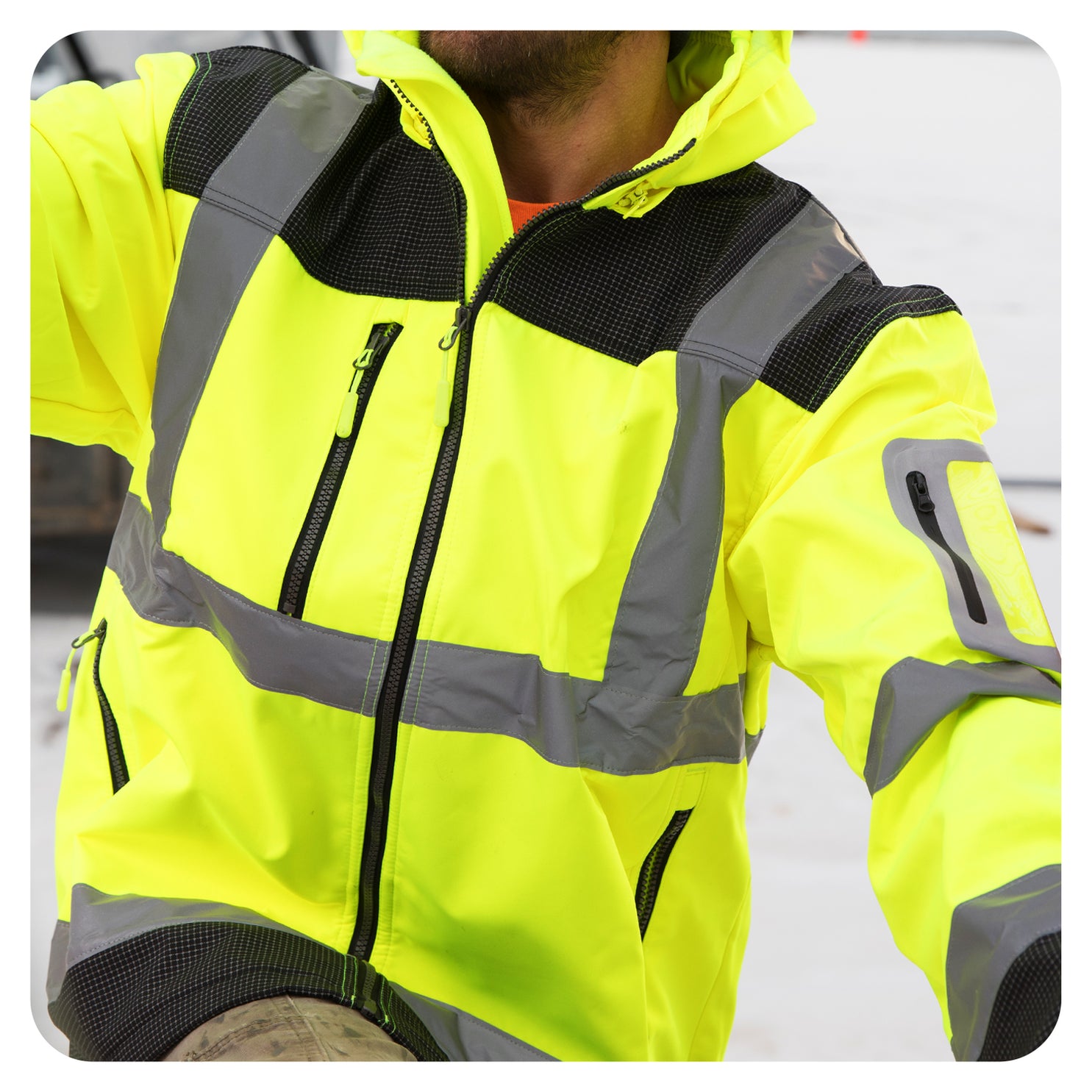 Soft Shell Jackets — KwikSafety