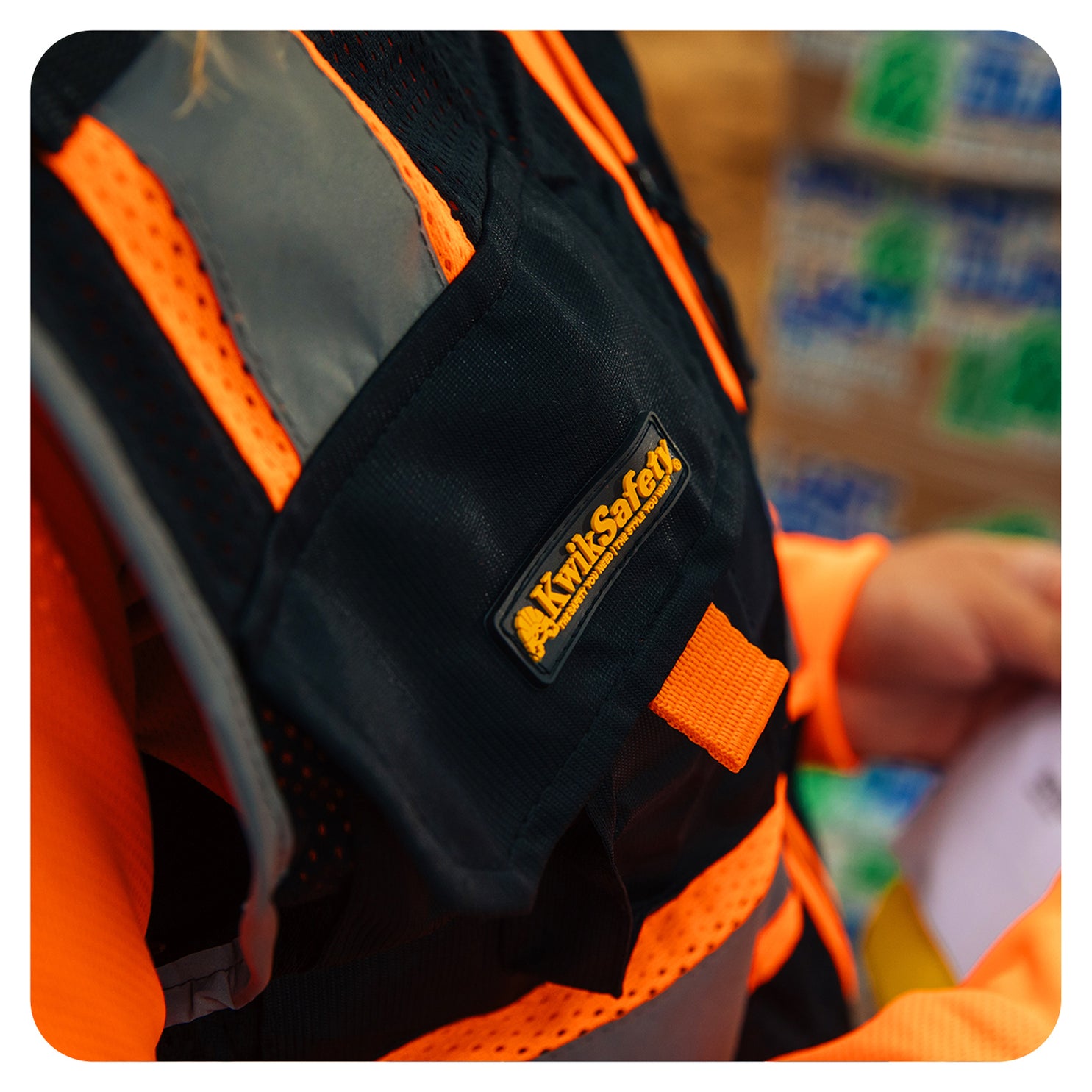 Multi-Color Safety Vests — KwikSafety