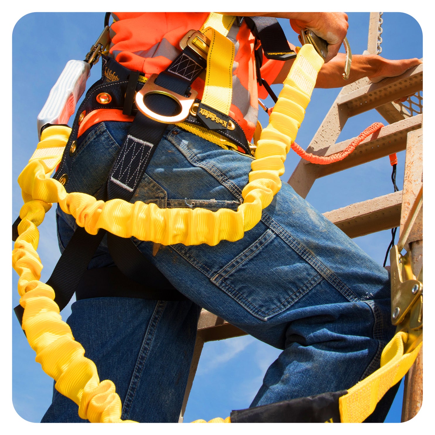 Safety Lanyards: Fall Protection Lanyards for Harnesses - KwikSafety