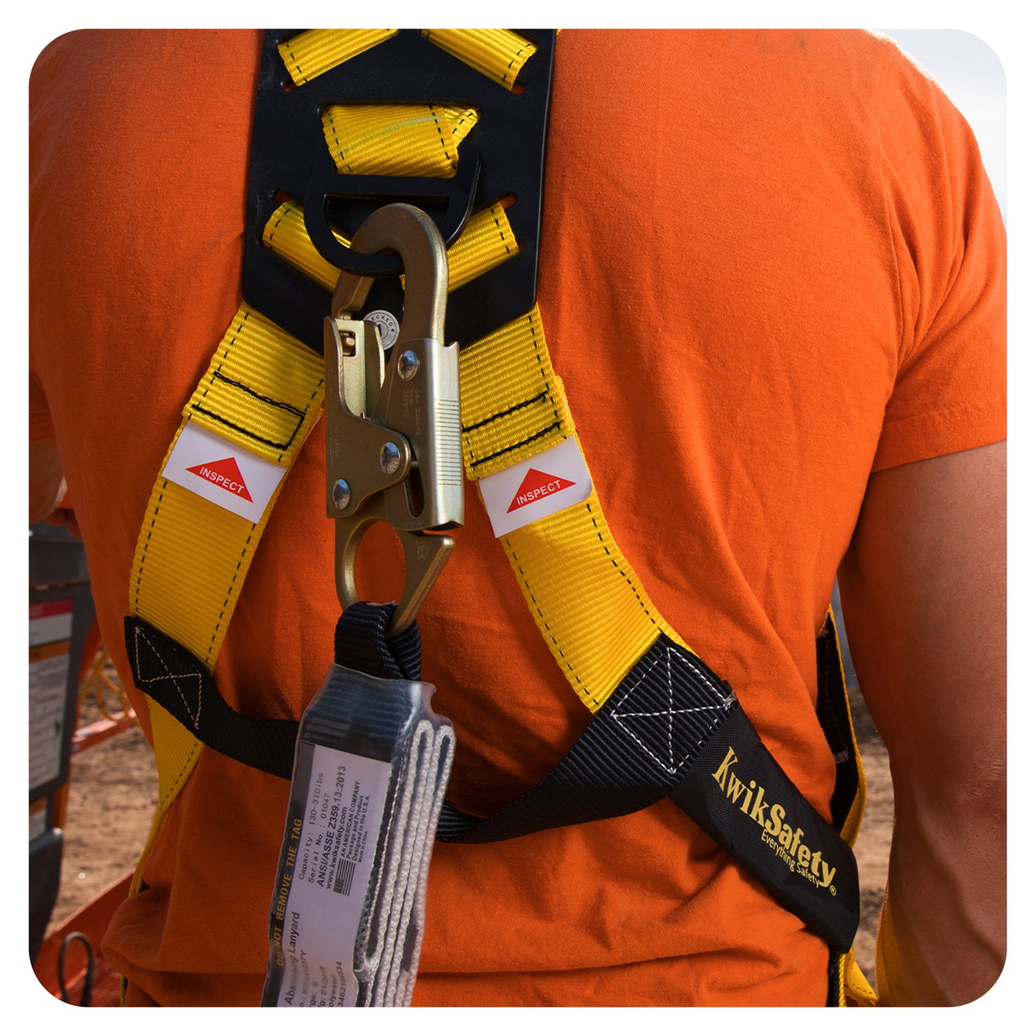 Fall Protection Harnesses: Full Body Safety Harnesses - KwikSafety
