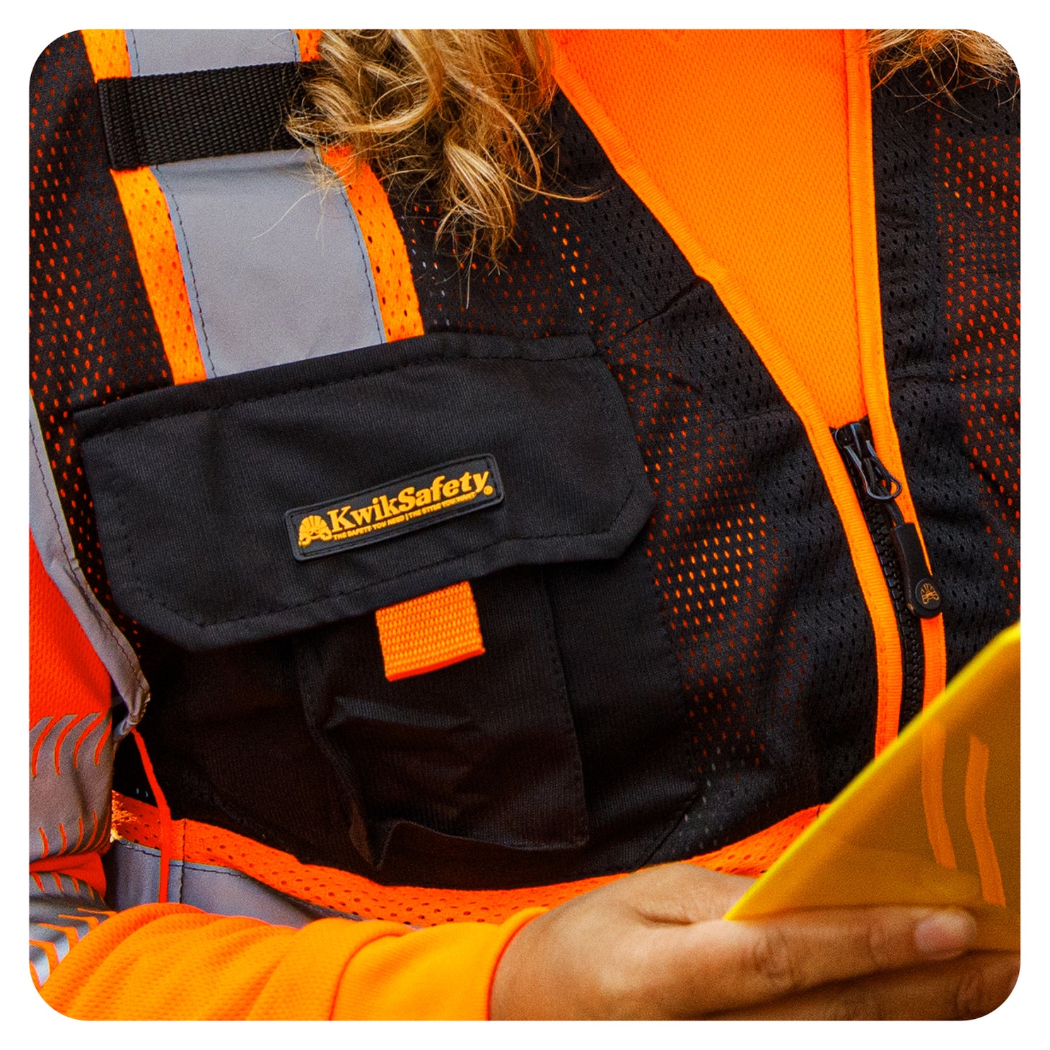 Multi-Color Safety Vests — KwikSafety