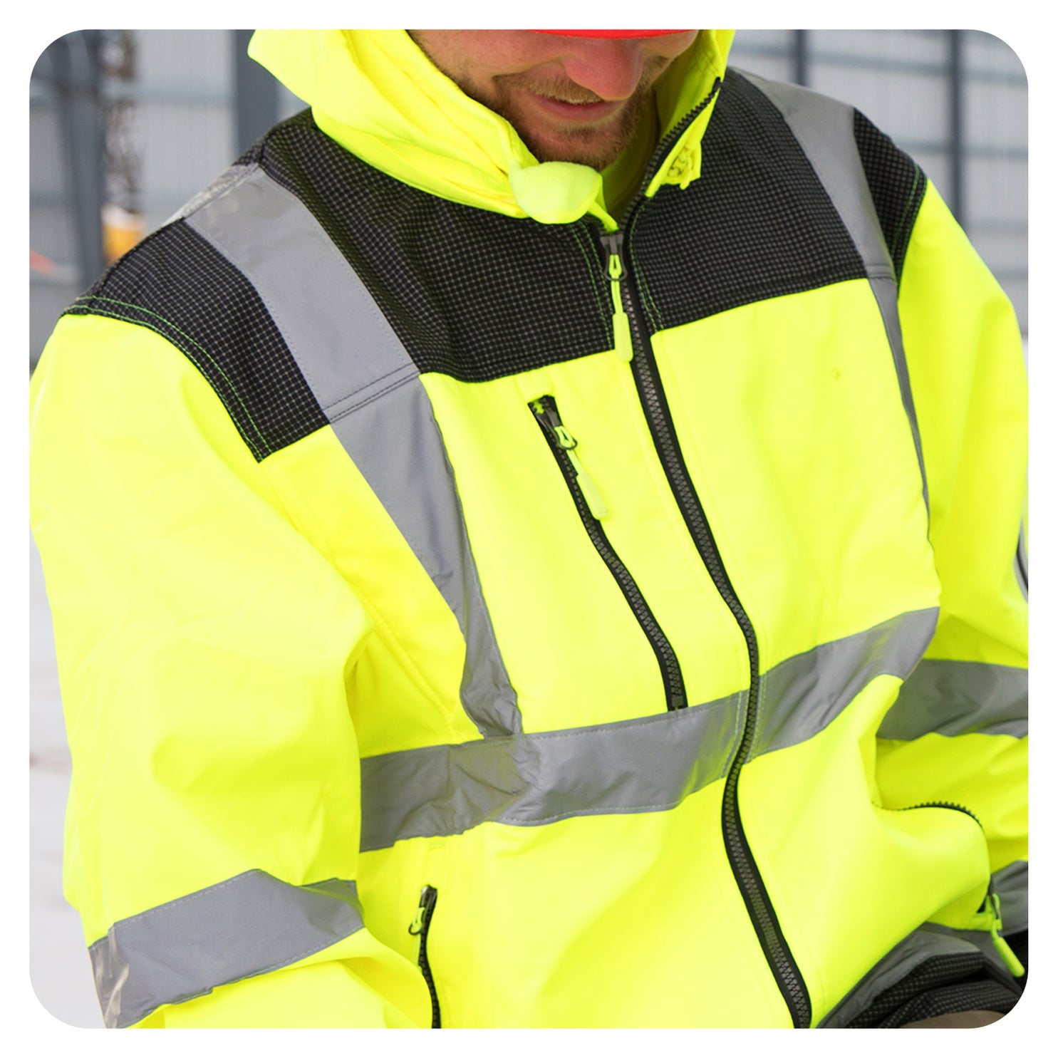 Soft Shell Jackets — KwikSafety
