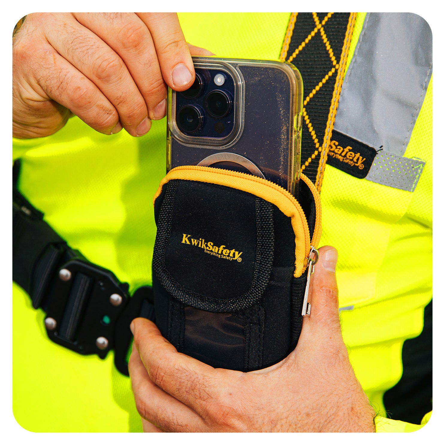 KwikSafety THUNDER DiamondBACK Safety Harness (5 Kwik-Connect Buckles)