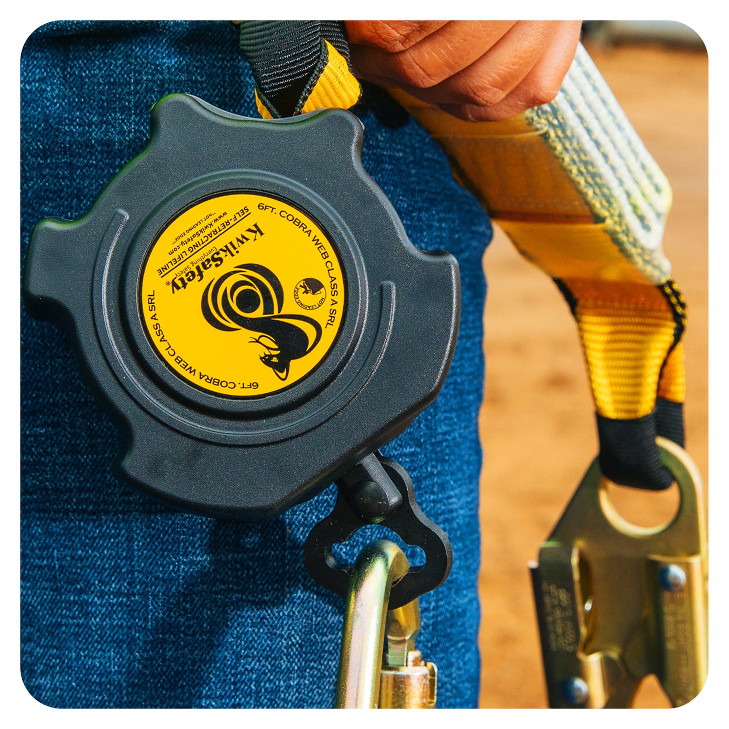 Self-Retracting Lifelines — KwikSafety