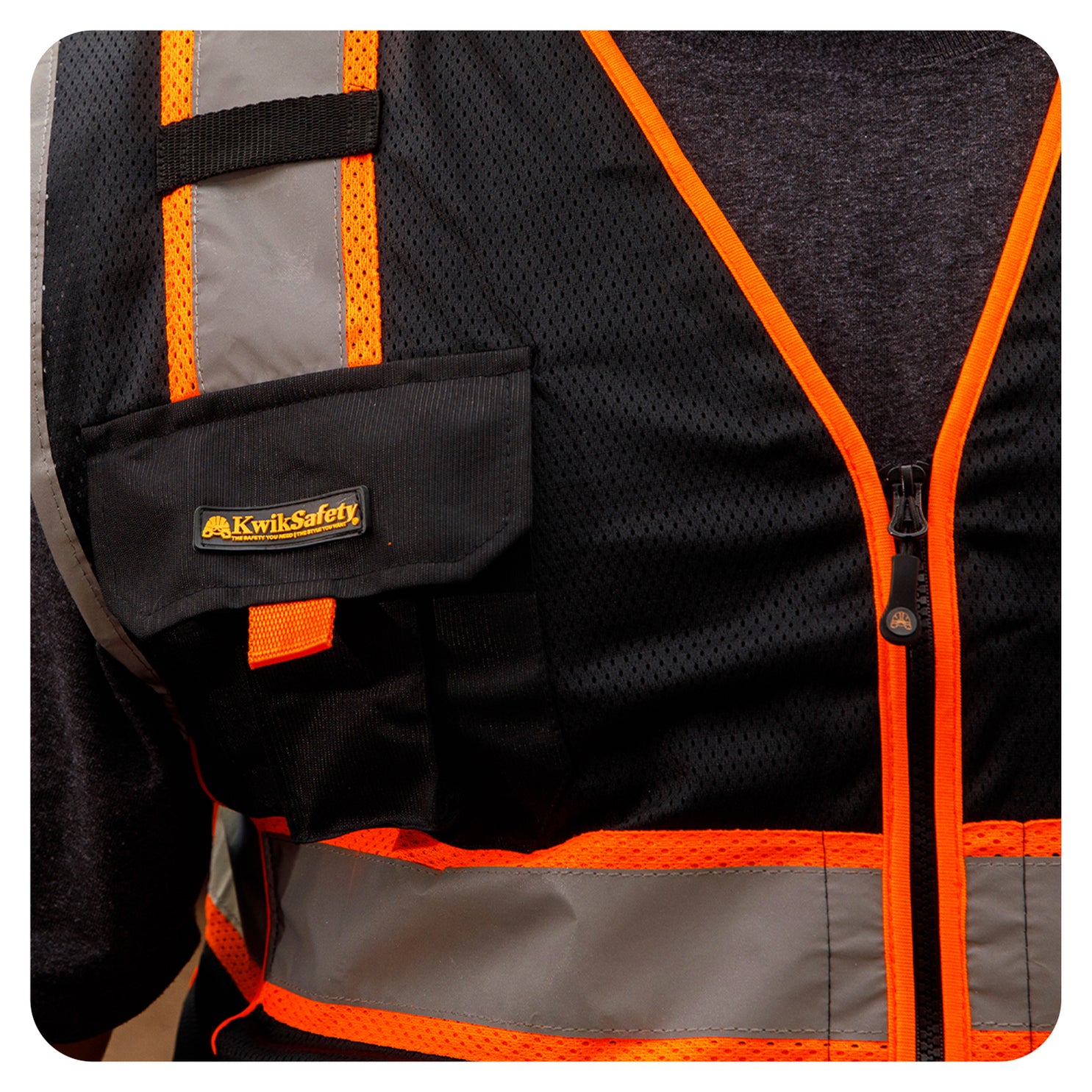 Multi-Color Safety Vests — KwikSafety