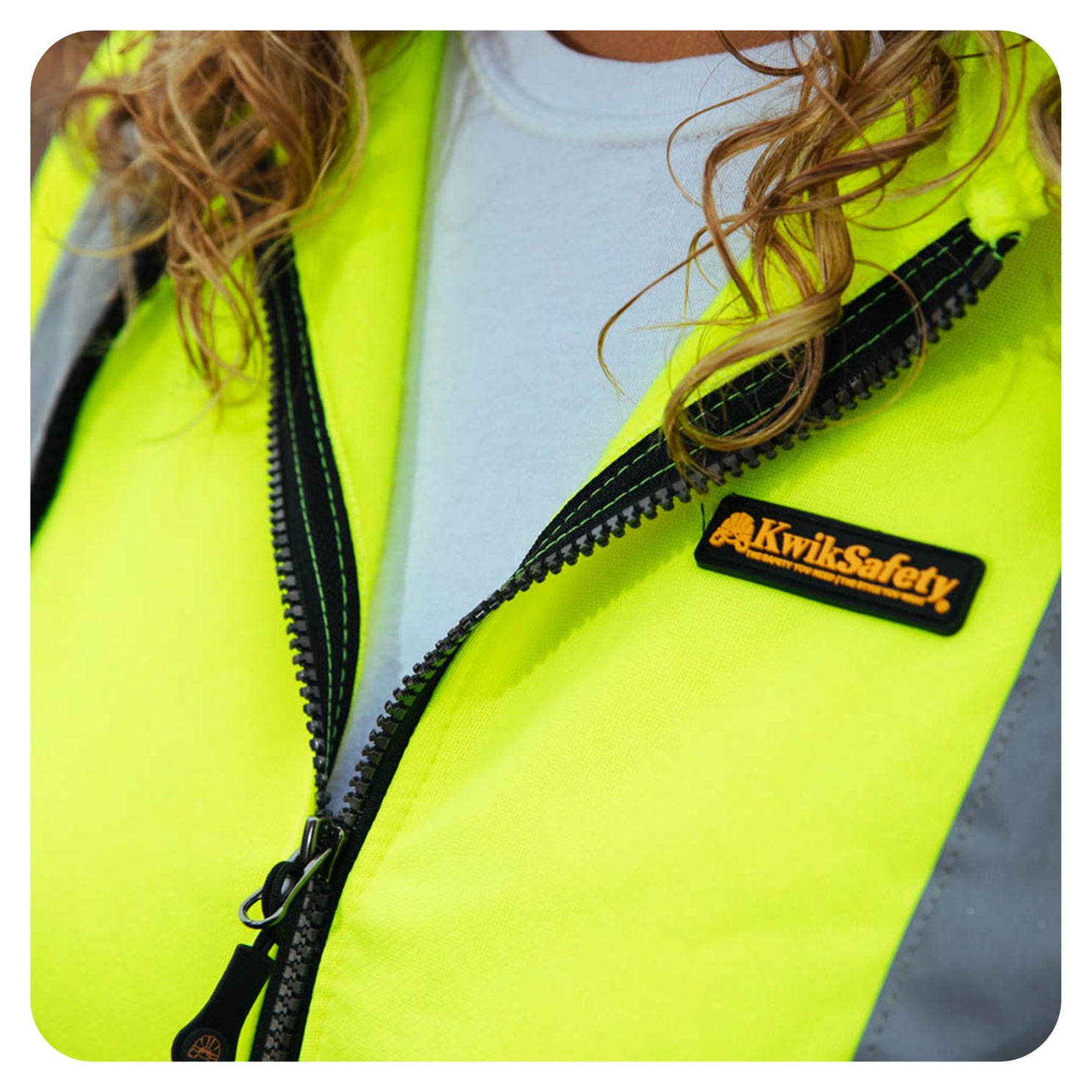 High Visibility Safety Work Jackets - KwikSafety