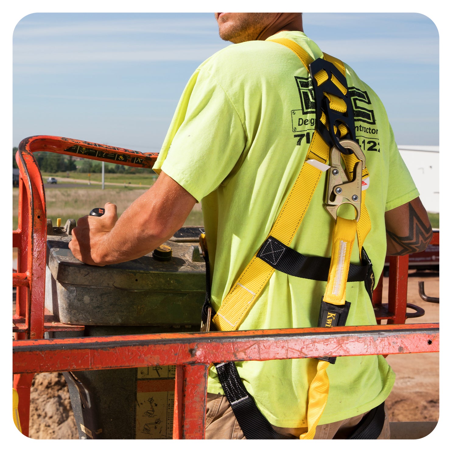 KwikSafety THUNDER Safety Harness OSHA ANSI Fall Protection PPE Constr