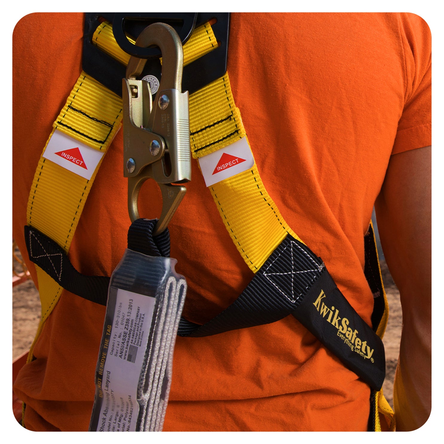 Safety Lanyards: Fall Protection Lanyards for Harnesses - KwikSafety