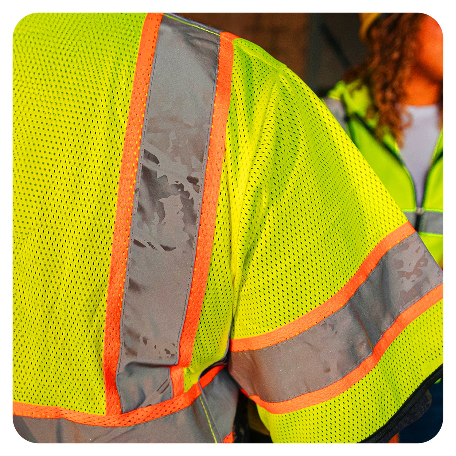 Class 3 Safety Vests: ANSI High Visibility Vests - KwikSafety
