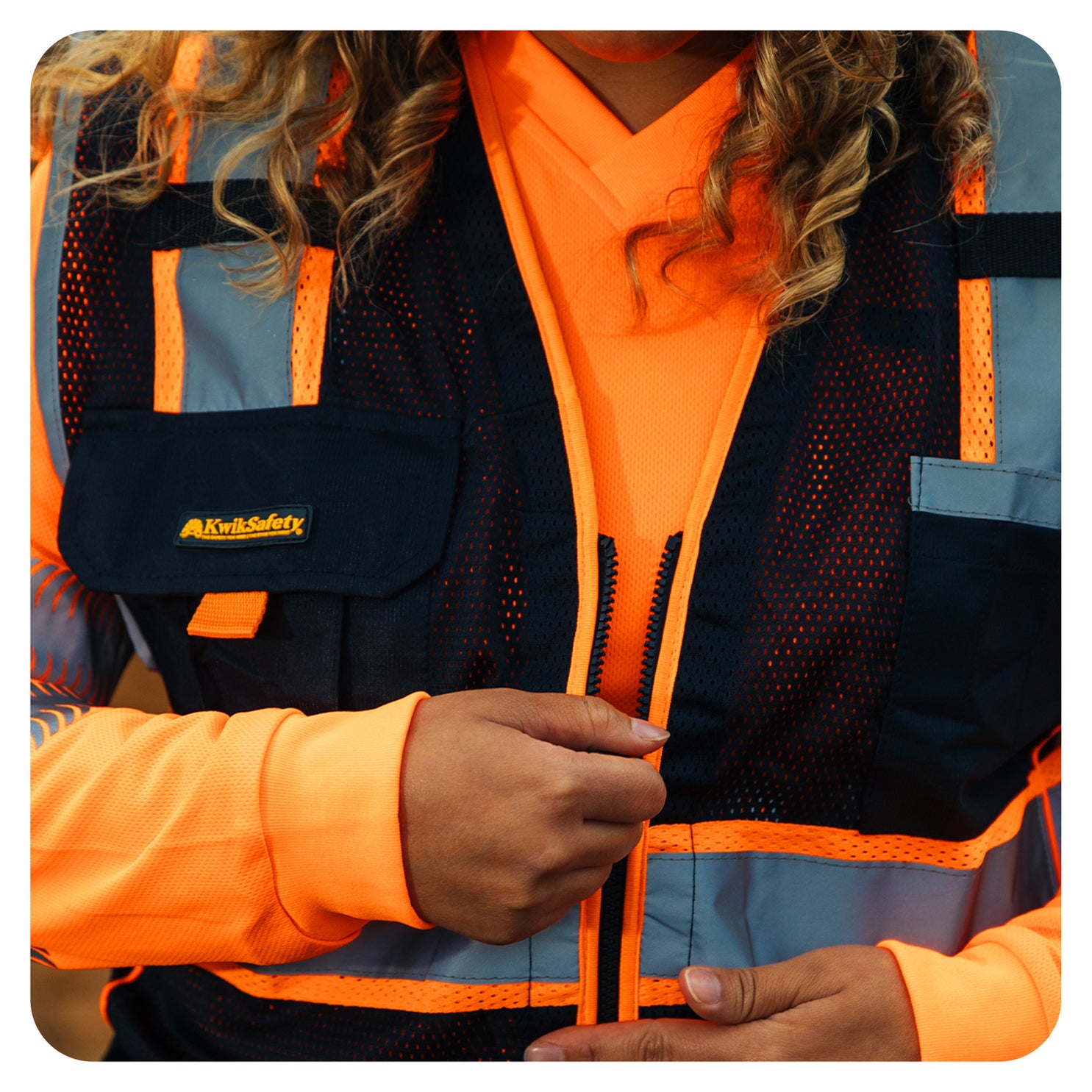 Multi-Color Safety Vests — KwikSafety