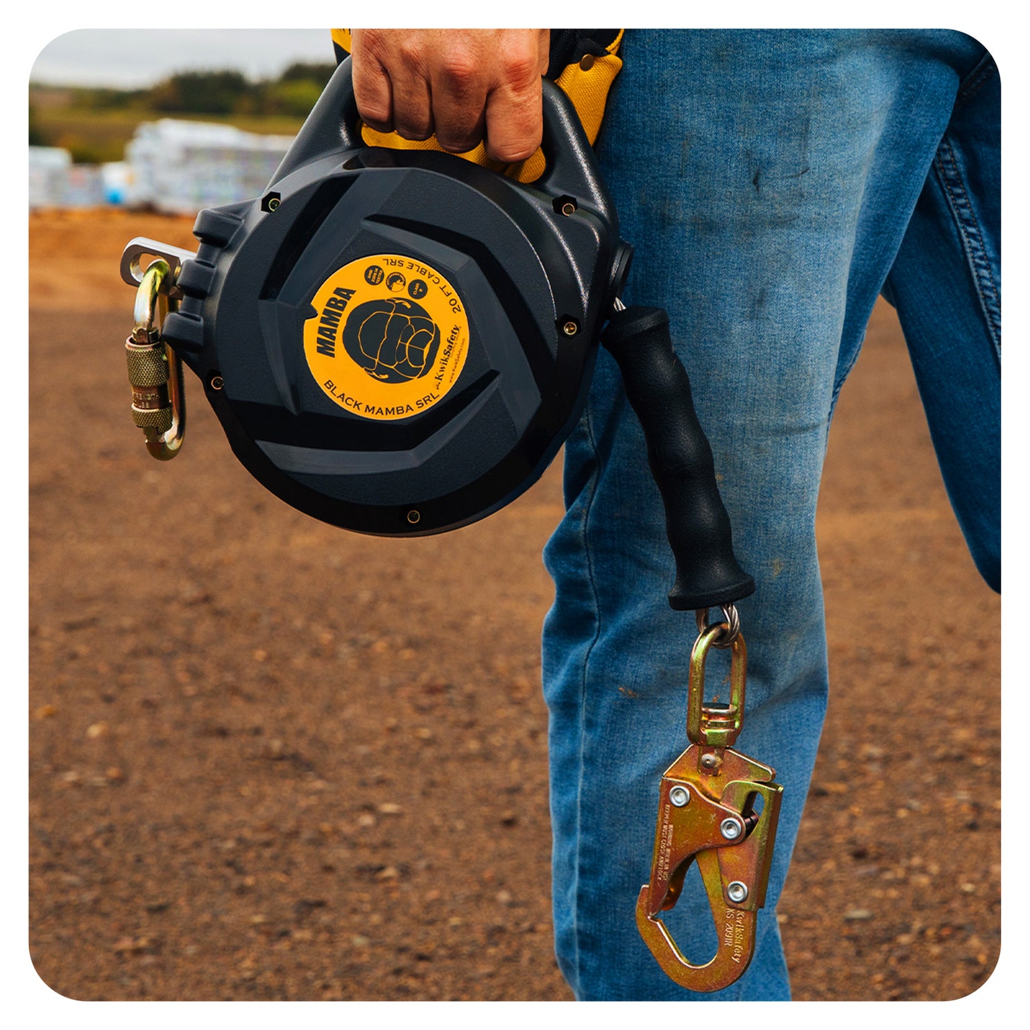 Self-Retracting Lifelines — KwikSafety