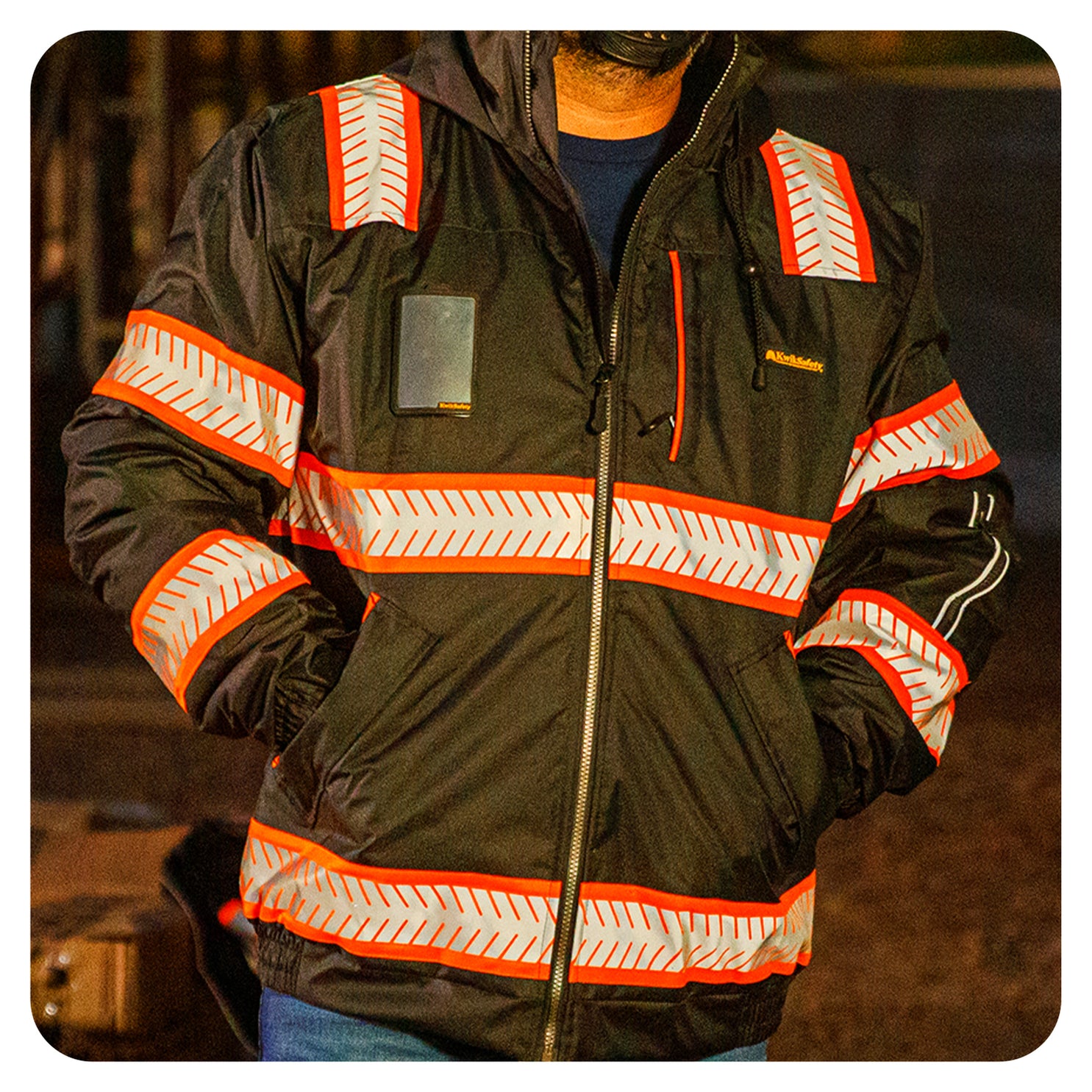 Multi-Color Safety Jackets — KwikSafety