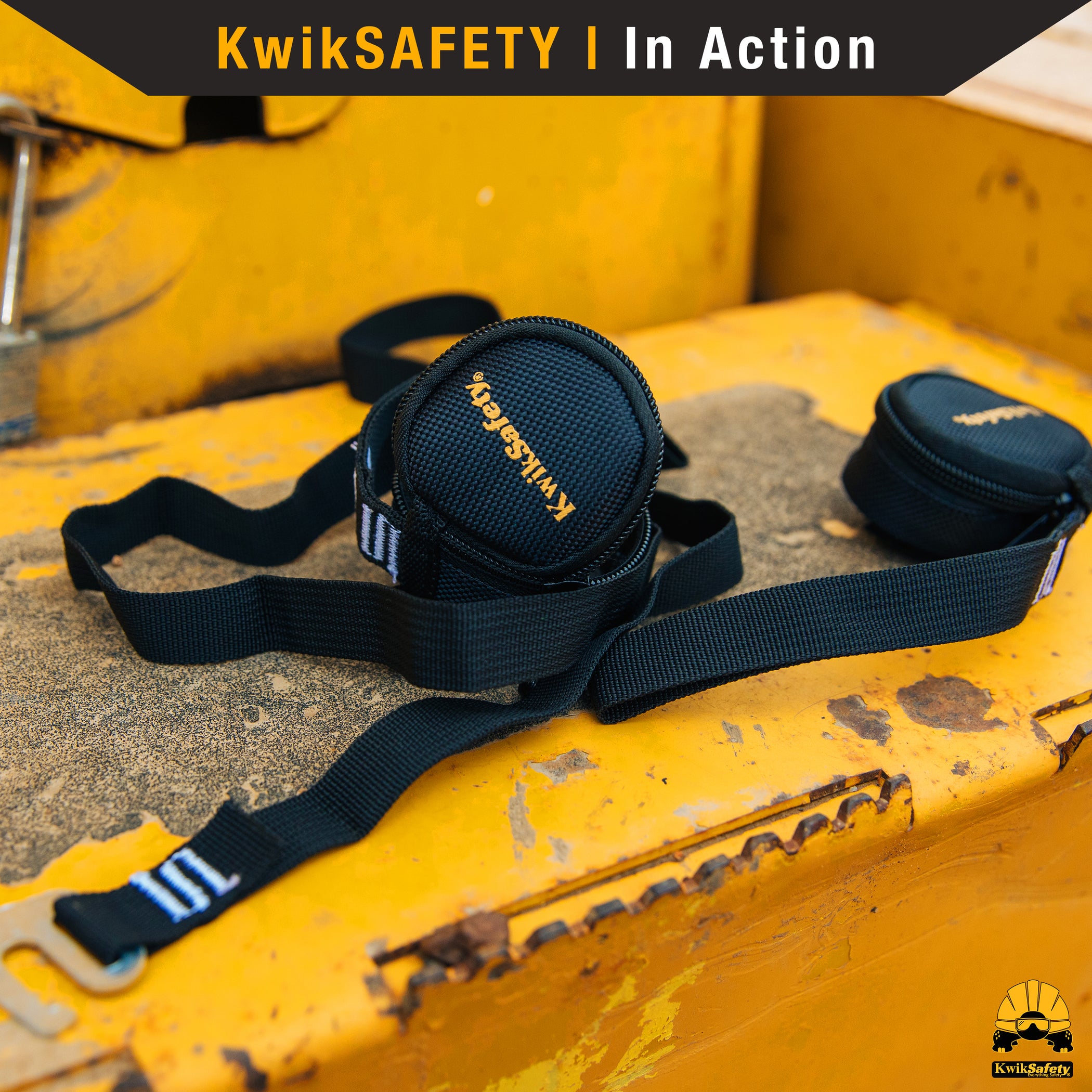 KwikSafety MARMOSET Lightweight Fall Arrest Trauma Straps - Model No.: