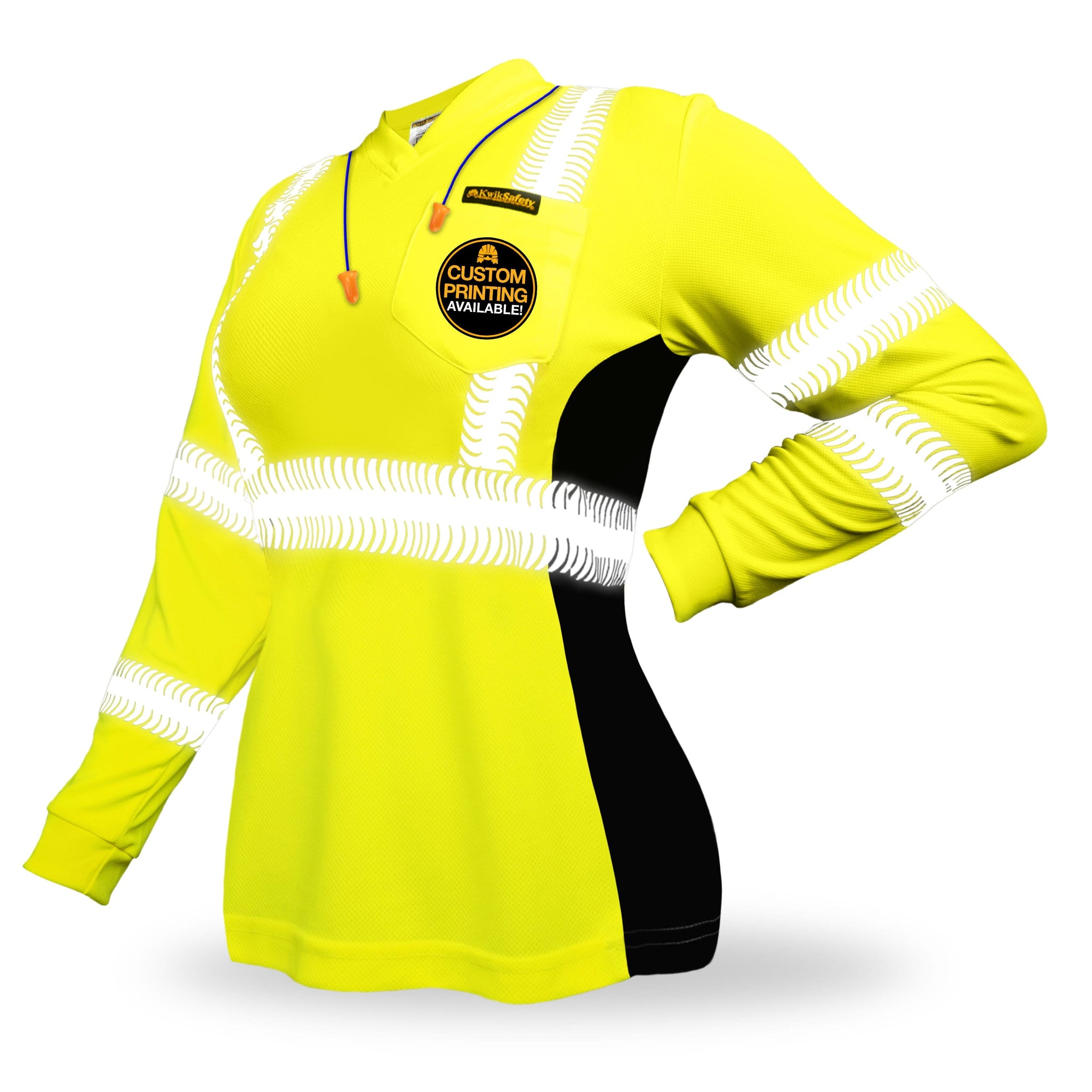 Women's Hi Vis Workwear & Reflective Safety Clothing - KwikSafety