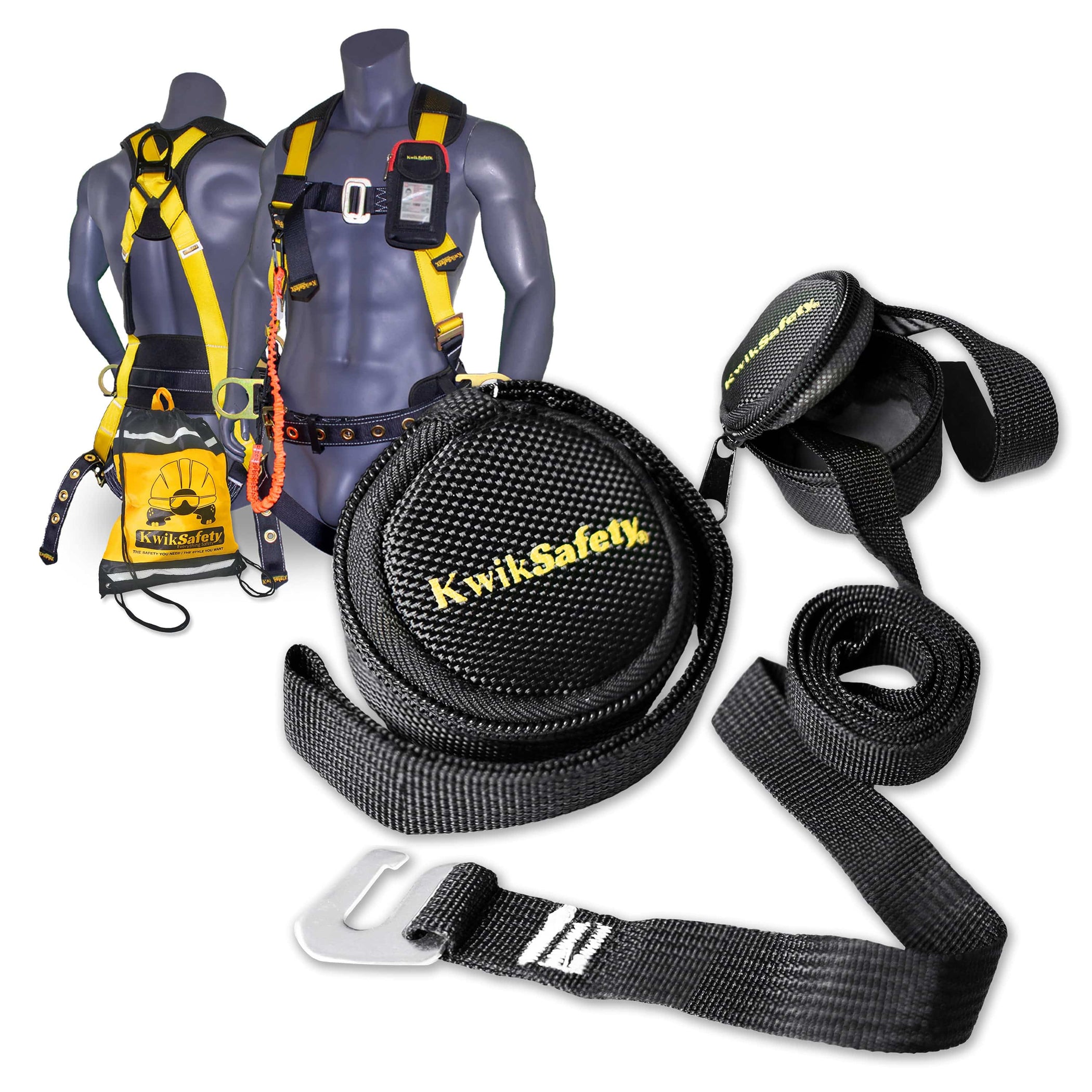 KwikSafety MARMOSET Lightweight Fall Arrest Trauma Straps - Model No.: