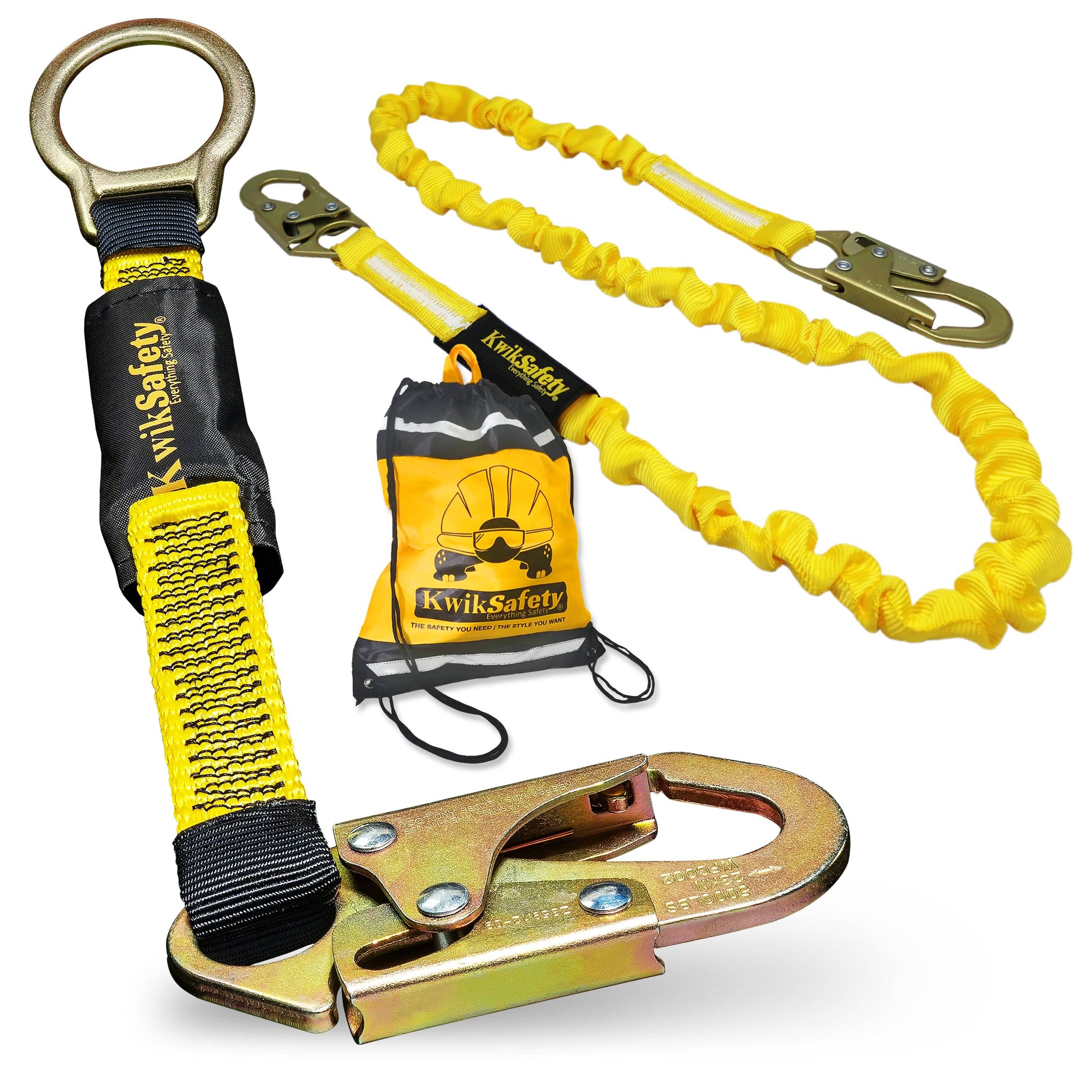 KwikSafety DOLPHIN DORSAL 18" D-Ring Extender Fall Protection Equipmen