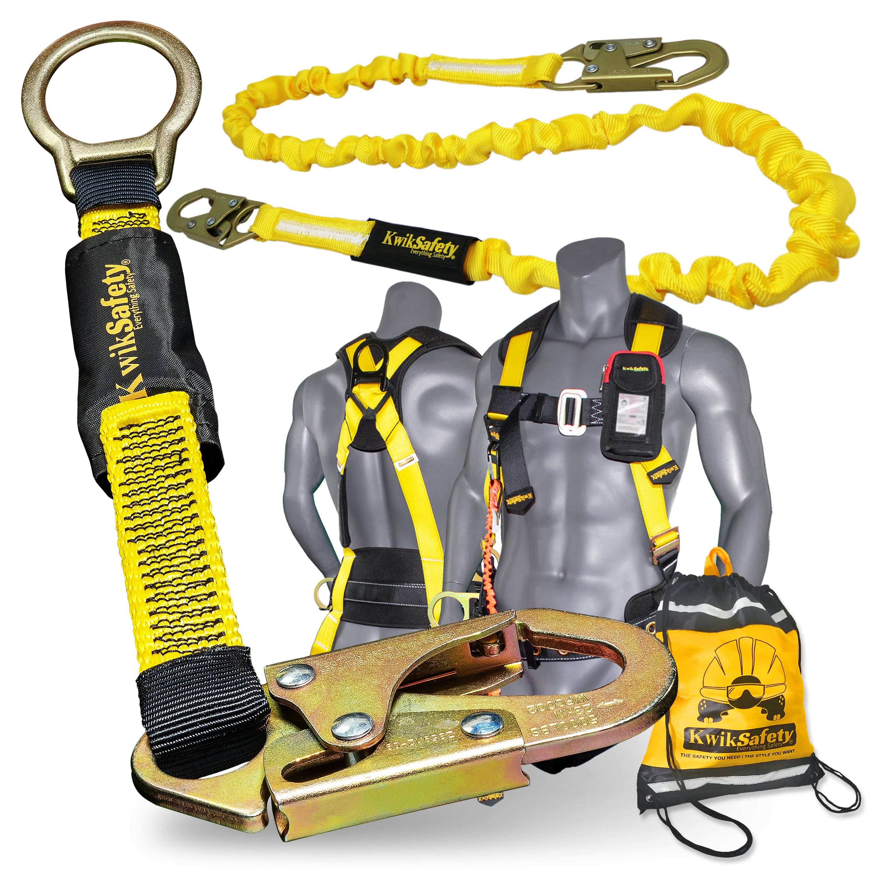 KwikSafety DOLPHIN DORSAL 18" D-Ring Extender Fall Protection Equipmen