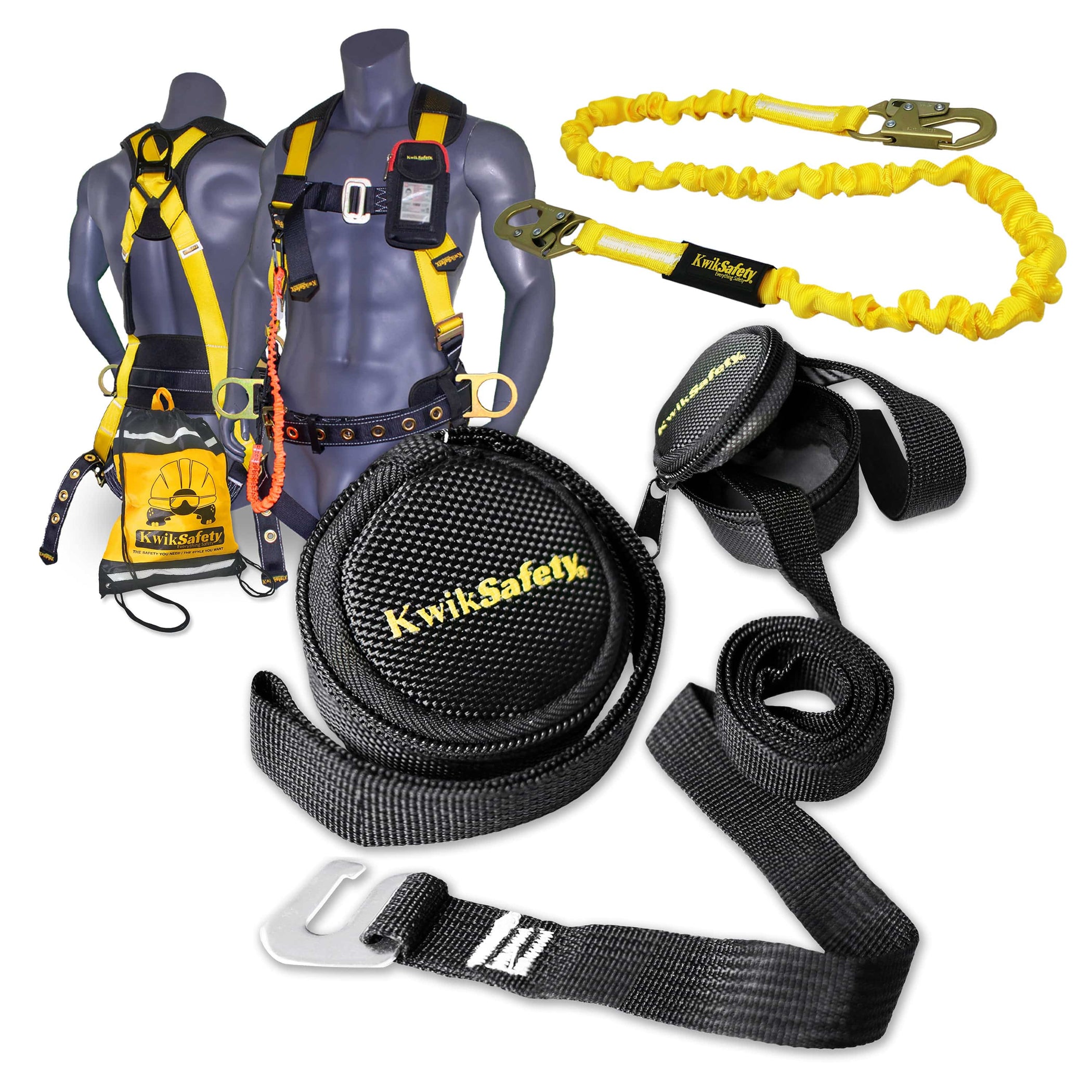 KwikSafety MARMOSET Lightweight Fall Arrest Trauma Straps - Model No.: