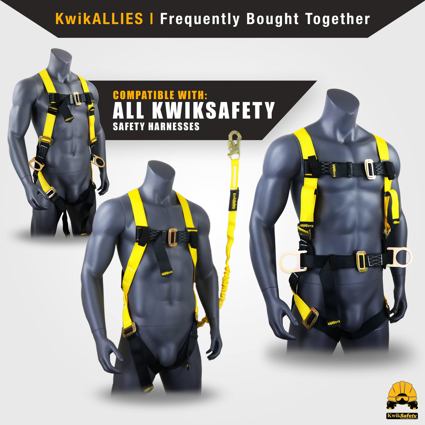 KwikSafety MARMOSET Lightweight Fall Arrest Trauma Straps - Model No.:
