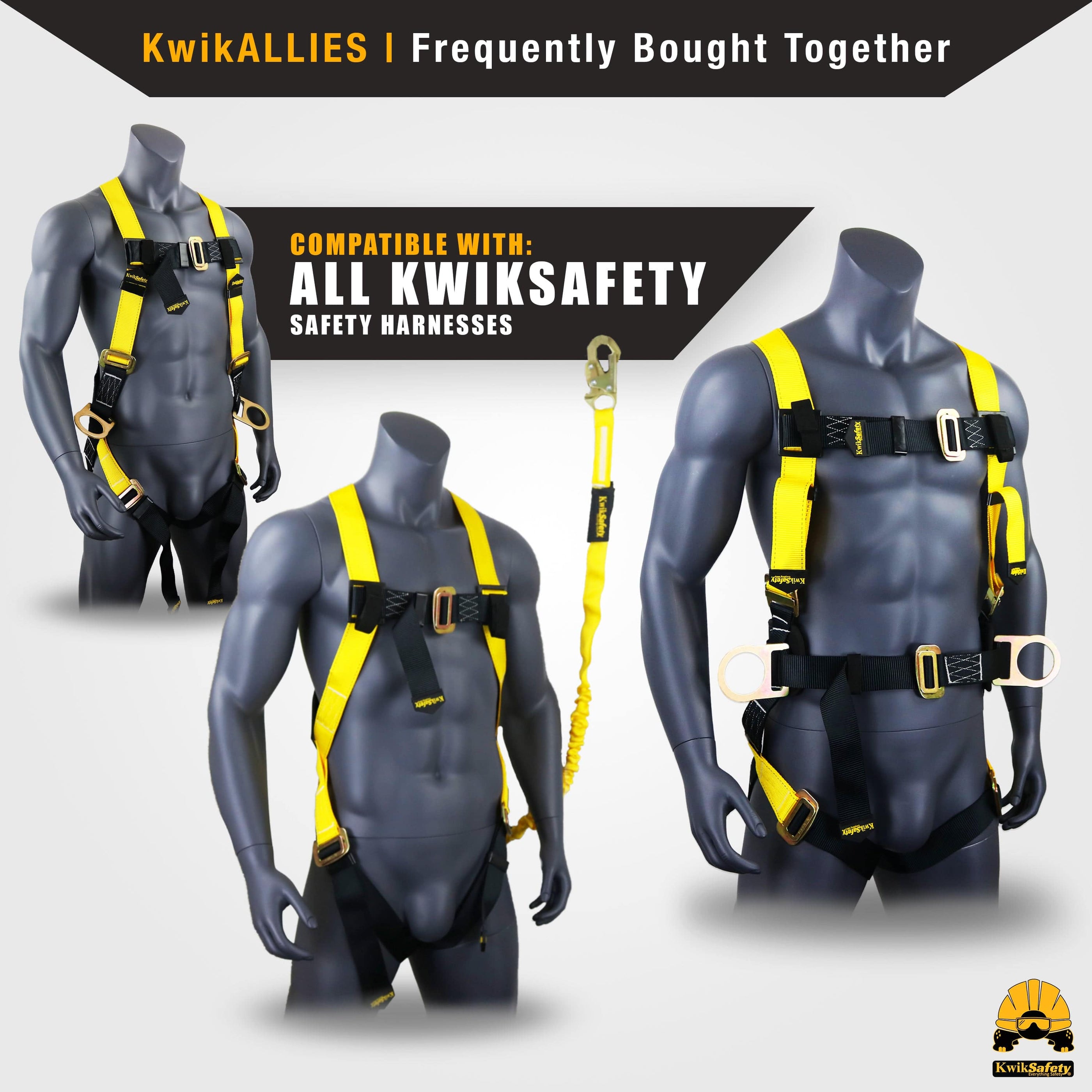 KwikSafety MARMOSET Lightweight Fall Arrest Trauma Straps - Model No.: