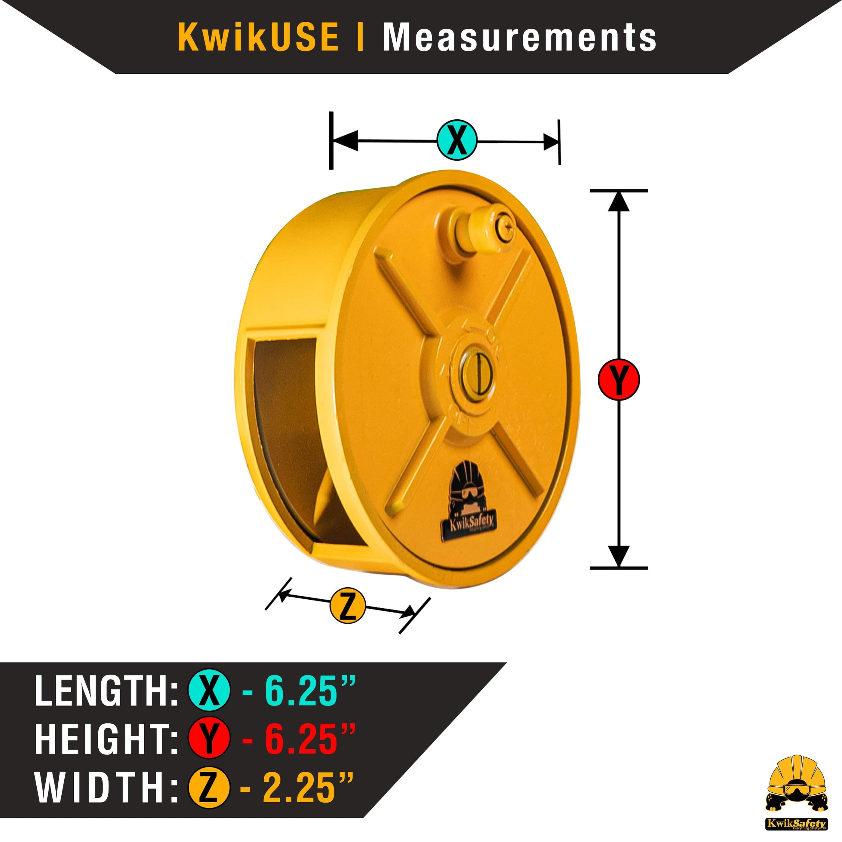 KwikSafety TIKO Tie Wire Reel Ironworker Lightweight Rebar Tie Reel Al