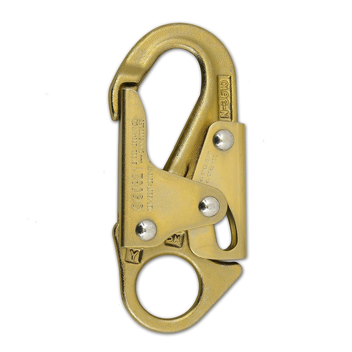 Yoke Rope Snap Hook | Forged Steel and Heat Treated - KwikSafety