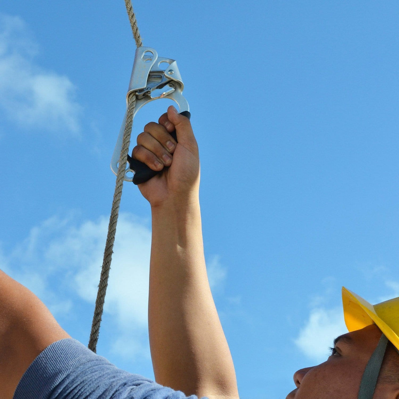 Right Hand Climbing Ascender | High Quality Alloy - KwikSafety