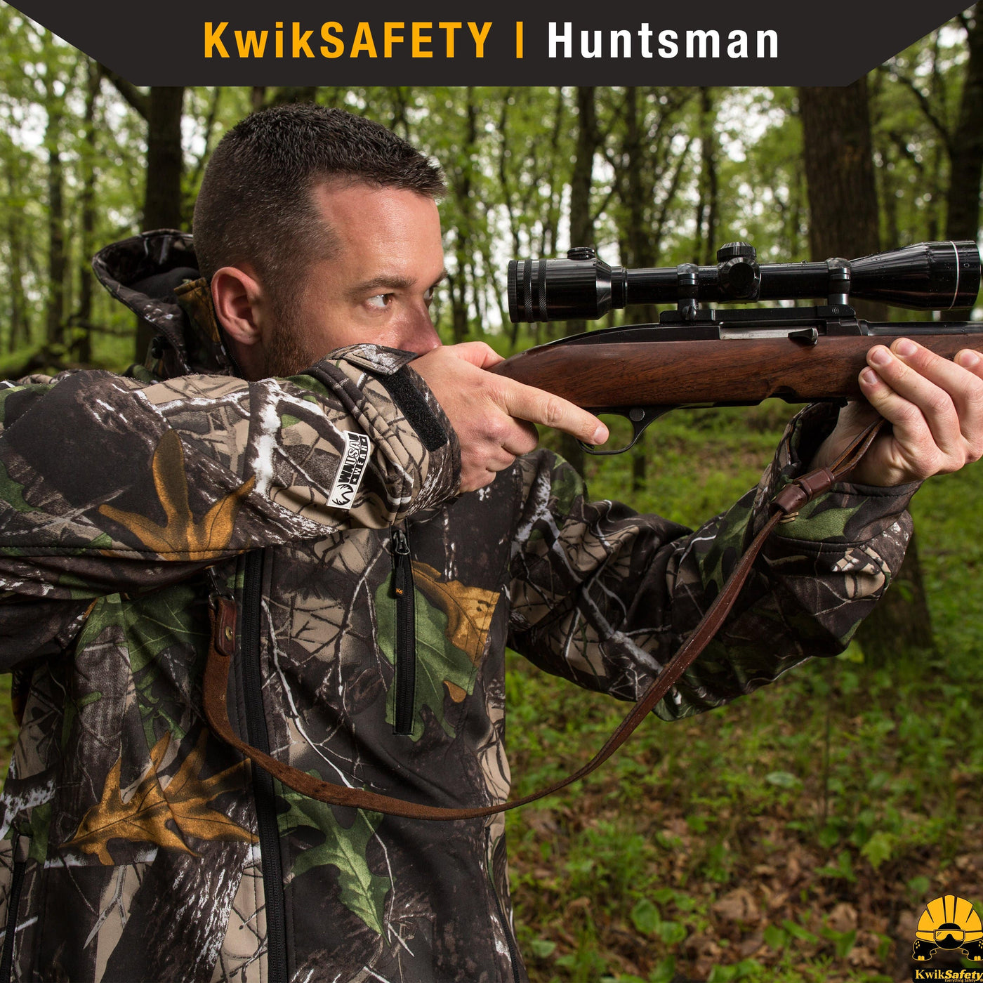 Camouflage Rain Jacket | Wausauwear by KwikSafety