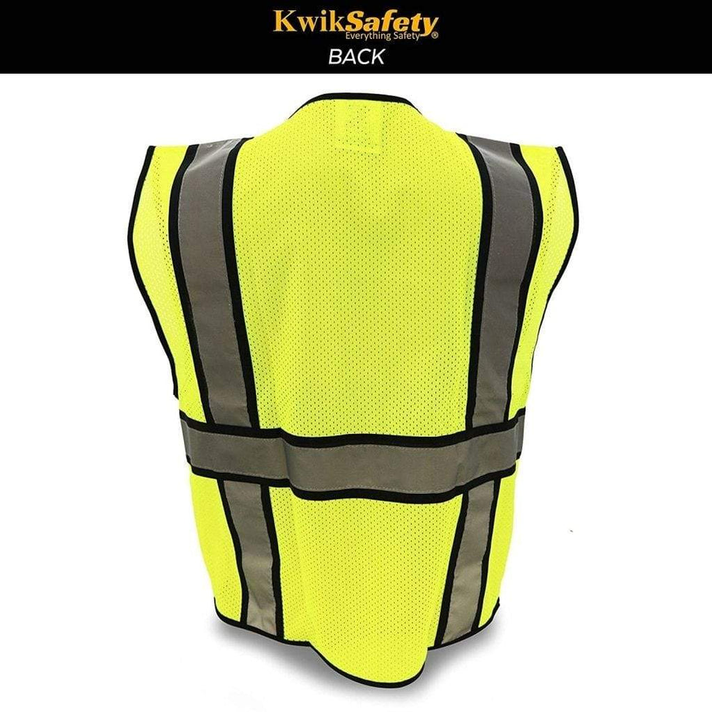 Ultra Cool Reflective Safety Vest | High Visibility by KwikSafety